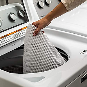 EasyLiner Select Grip Shelf Liner for Drawers & Cabinets - Easy to Install & Cut to Fit - Non Slip Non Adhesive Grip Shelf Liner Kitchen, Bathroom, Pantry - 20in. x 6ft.- 6 Roll Project Pack - White