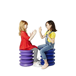 KidsErgo Ergonomic Stool for Active Sitting (Purple)