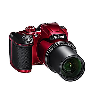 Nikon COOLPIX B500 Digital Camera (Red)