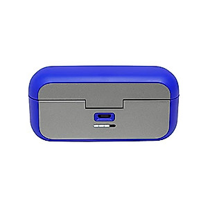 JBL REFLECT FLOW - True Wireless Earbuds, bluetooth sport headphones with microphone, Waterproof, up to 30 hours battery, charging case and quick charge (Blue)