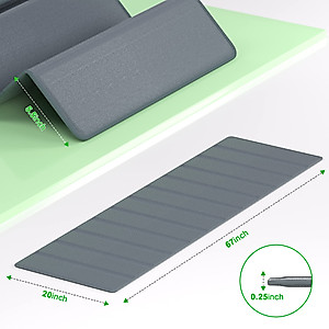 Ponkor Couch Supports for Sagging Cushions, [19.7" x 67"] Sofa Cushion Support for Sagging Seat Couch Supporter for Under The Cushions Saver for Saggy Couches