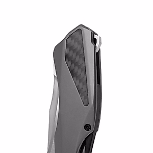 Kershaw Collateral Spear Point Pocket Knife, 3.4-in. Blade, SpeedSafe Assisted Opening, Frame Lock (5500)
