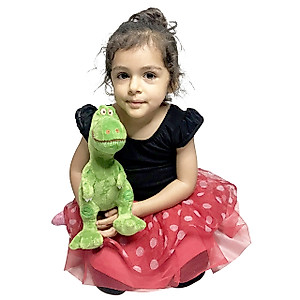 Grifil Zero Dinosaur Stuffed Animal Toys, Cute Soft Plush T-Rex Tyrannosaurus Dinosaur Figure