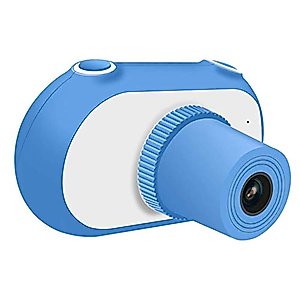 LKYBOA Kids Camera Children Digital Cameras for Boys Birthday Toy Gifts 3-10 Year Old Kid Action Camera Toddler Video Recorder (Color : Blue)