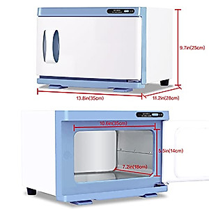 LKT COBTAC Hot Towel Warmer,Medium Towel Warmers Spa,8L Towel Warmer Cabinet for Facial