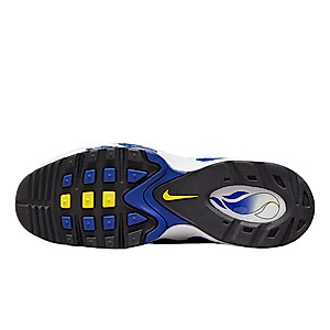 Nike mens Air Griffey Max 1, Black/Concord/Yellow Strike/Co, 9