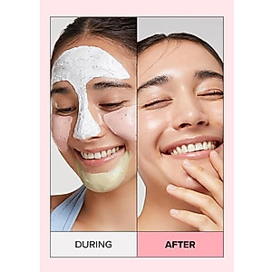 I DEW CARE Korean Wash Off Face Mask Gift Set - Mini Scoops | With Hyaluronic Acid, Self Skin Care | Facial Treatment, Vegan, Cruelty-Free, Paraben-Free, Valentine Day Gifts (3 Flavors)