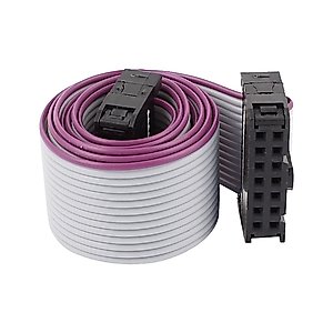 uxcell IDC 14-Pin Female to Female Connector Hard Driver Flat Ribbon Cable