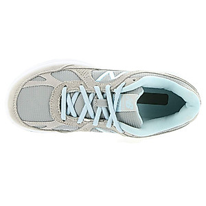 New Balance Women's 877 V1 Walking Shoe , Silver, 8.5