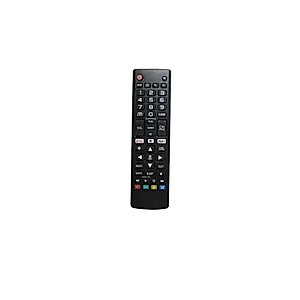 HCDZ Replacement Remote Control for LG 49UK7500PUA 86UK6570PUB 75UK6570PUB 75UK6570PUA 86UK6570AUA 75UK6570AUA 4K HDR Smart LED Super UHD TV