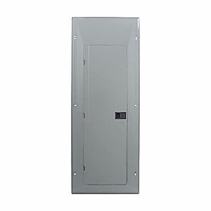 Eaton Electrical - BRP40N200G - Eaton BRP40N200G Load Center, Convertible, 200A, 120/240V, 1P, 40/80