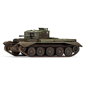 Airfix A02338 Cromwell Cruiser Model Building Kit, 1:76 Scale Small