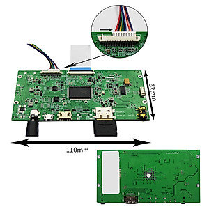 VSDISPLAY 9.7 inch 2048x1536 IPS LCD LP097QX1/ LTL097QL01/ HQ097QX1 with HD-MI Controller Board fit for DIY Cabinet Monitor
