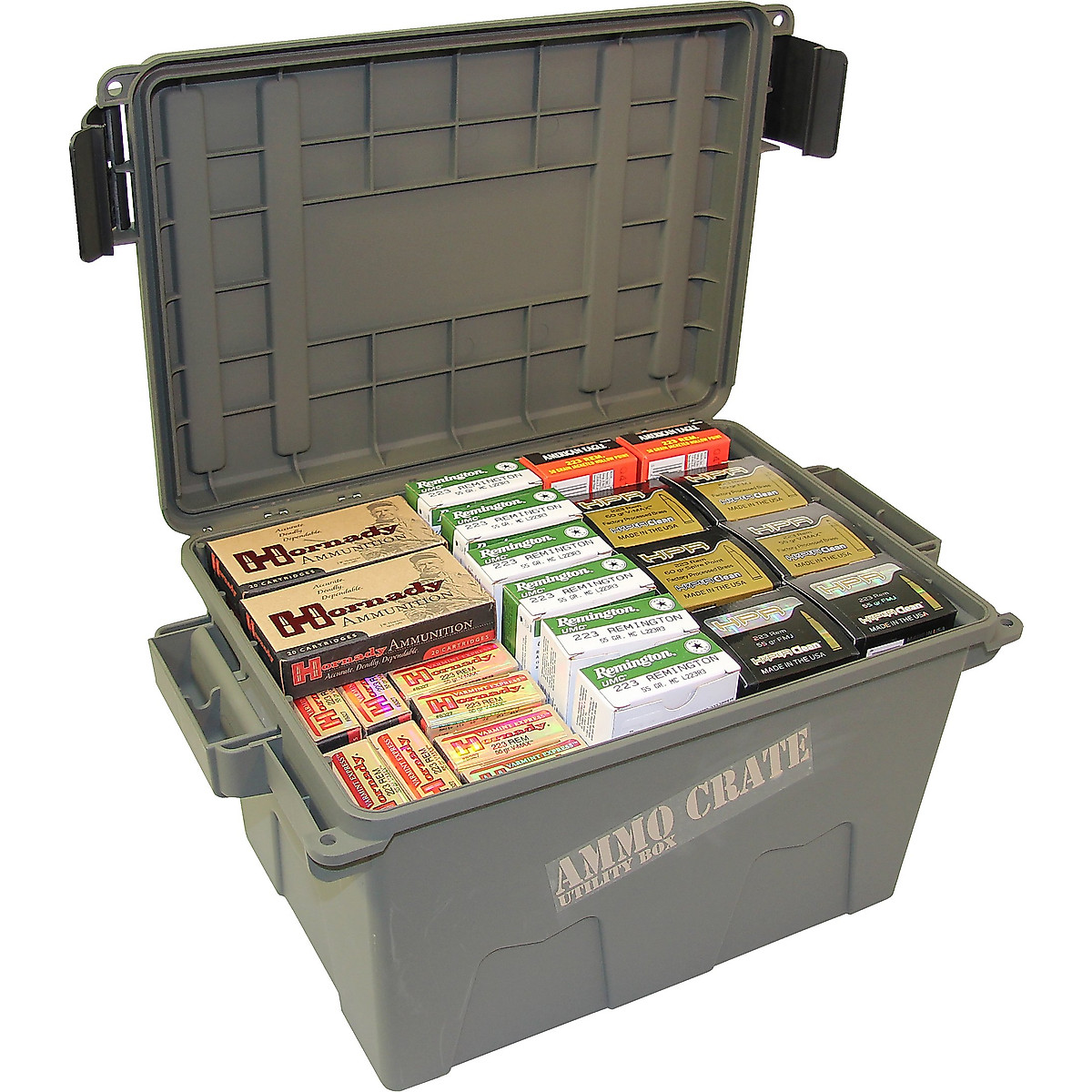 MTM ACR7-18 Ammo Crate Utility Box, Large, Green