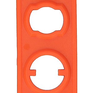 1 Pair Solar Spanner Wrench, Assembly Panel PV Disconnect Removal Connector Tool Orange for Solar PV System Extension Cable Wire Kit