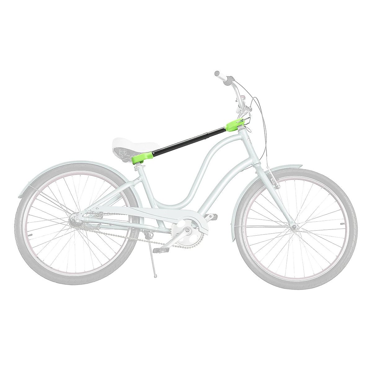 Allen Sports Crossbar for Transport on Step-Through Style Bikes, Model ZN900 Black, 1-Bike