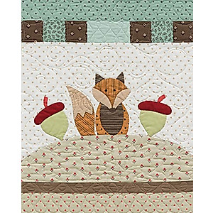 101 Maple Street: A Fanciful Quilt of Woodland Wonders