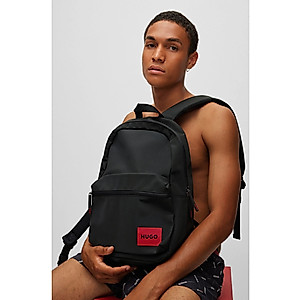 HUGO Men's Modern, Black2, 29 cm x 15 cm x 43 cm