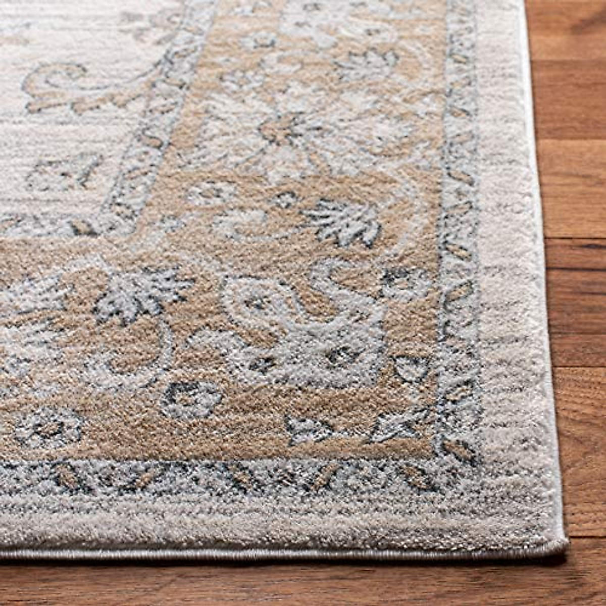 SAFAVIEH Isabella Collection 10' x 14' Cream/Beige ISA940B Oriental Non-Shedding Living Room Dining Bedroom Area Rug