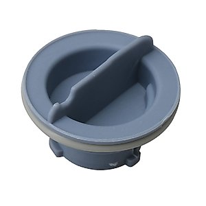 RDEXP 3.6x2.4cm Plastic Gray 8558307 Dishwasher Dispenser Cap Rinse Aid Caps for Dishwasher Part Replaces 8558307 8539095 1060792 8193984 8558310
