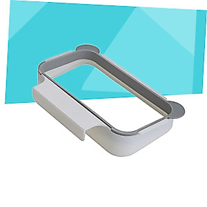 JOINPAYA Cabinet Door Bag Holder Hanging Garbage Bags Rack dustbin cage Trash can Bracket Desk Garbage Bag Holder Garbage can Kitchen Trash Bag Holder Hanging Trash Bag Holder Panda Drawer