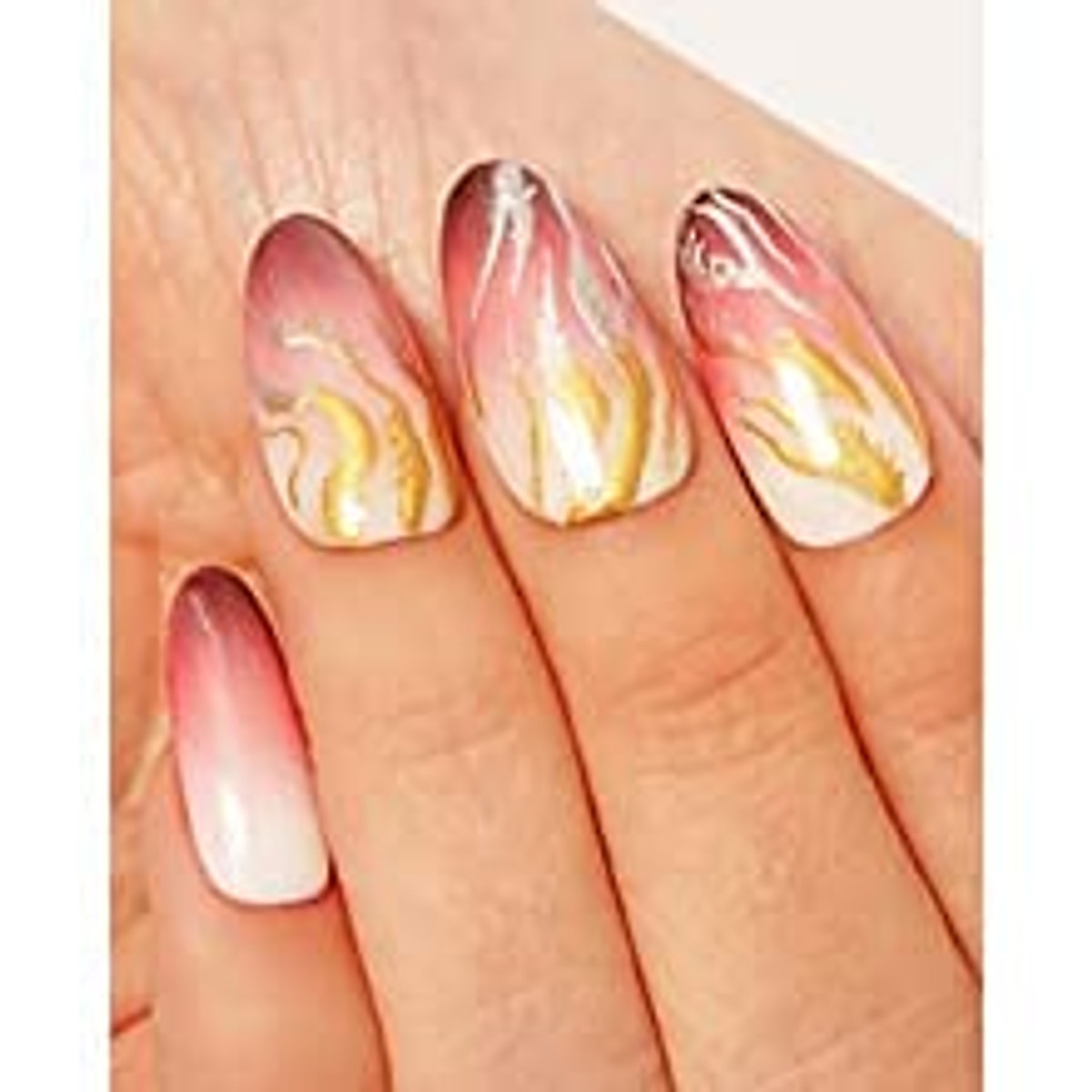 Gelish Mini Ombré Dip Powder Coat, Dip Powder Ombré Nail Coat, Nail Art For Nail Dip Powder, Color Changing Nail Polish, 0.3 ounce