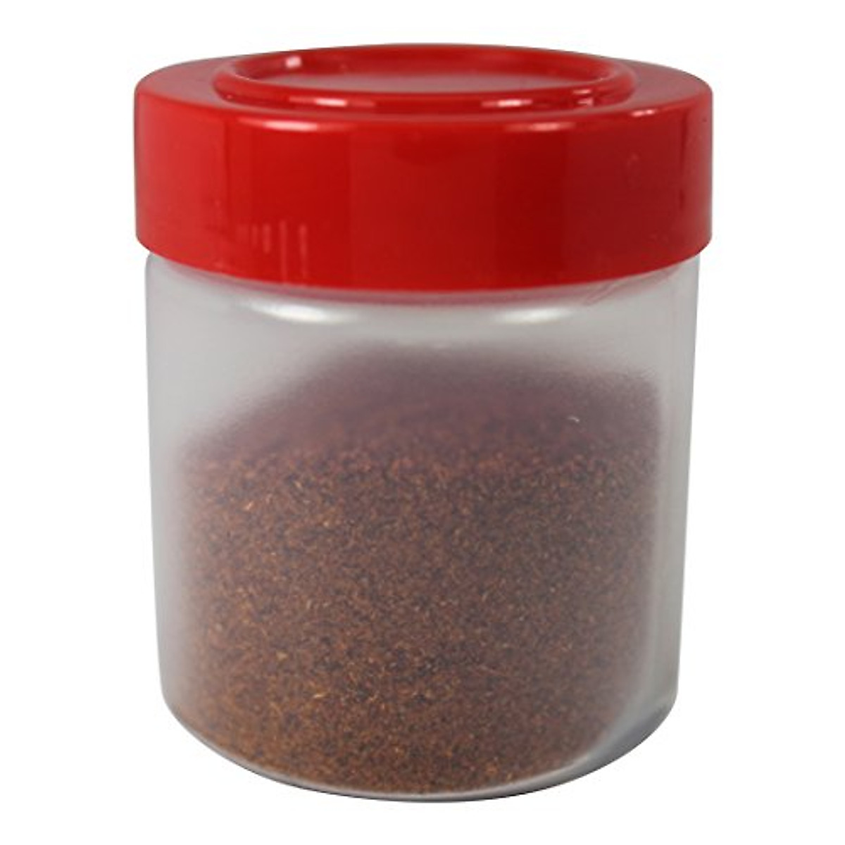 Pinnacle Mercantile 9 Pack 1oz Mini Plastic Spice Jars Bottles Containers with Sifter and Cap