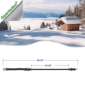 Gpartsden 585271601 Deflector Cable Replacement for Husqvarna ST261E SnowBlower Snow Throwers