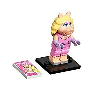 LEGO Minifigure Muppets Series 1 Miss Piggy Minifig 71033
