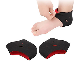 2Pcs Night Splint Ladies Socks Heel Pads for Women Ankle Injury Brace Plantar Brace for Women Mens Insoles wrap Brace Protective case Protective Gear