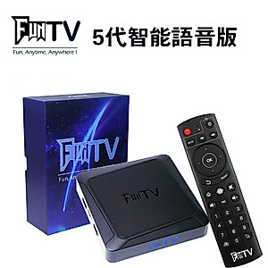 Funtv Box 5 Chinese 2022 FUNTV TV Box 第五代 中文电视盒子 機頂盒 最新 高端 海外家庭必备 電視盒子 300+ 中港台頻道 直播 5天回放 華語 粵語 100k+ 海量高清影視劇集免費看