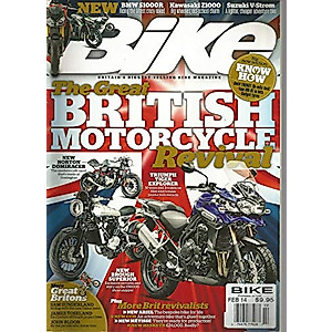 BIKE MAGAZINE, BRITAIN'S BIGGEST-SELLING BIKE MAGAZINE, FEBRUARY 2014 ~