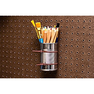 11-in, 100-Pack, 75-lb, Dark Brown, Standard Nylon Cable Tie