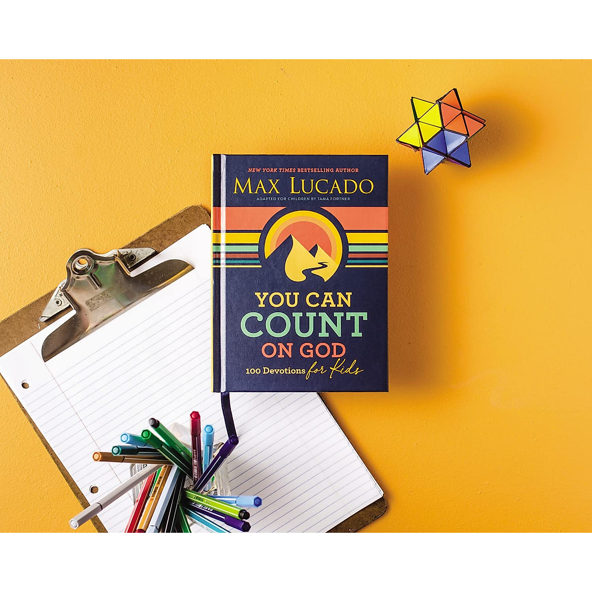 You Can Count on God: 100 Devotions for Kids (Short Devotions to Help Kids Worry Less and Trust God More)