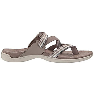 Merrell Women's District Mendi Thong Slipper, Brindle, 08.0 M US