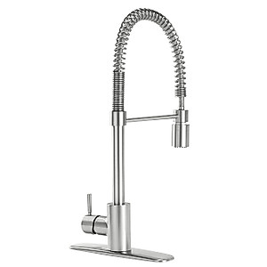 Gerber Plumbing The Foodie Single Handle Pre-Rinse Kitchen Faucet