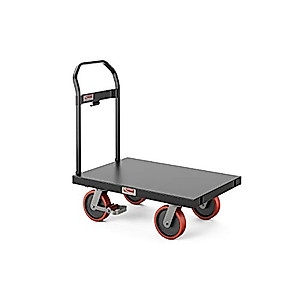 Suncast Commercial Standard Duty Metal 24" x 36" Platform Truck