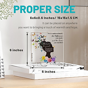 Olicard Inspirational Gifts for Women Friends Birthday, Thank You Gifts for Coworker, Appreciation Gifts, Farewell Gifts for Friends Female Counselor Boss Lady Sister Nurse Teacher