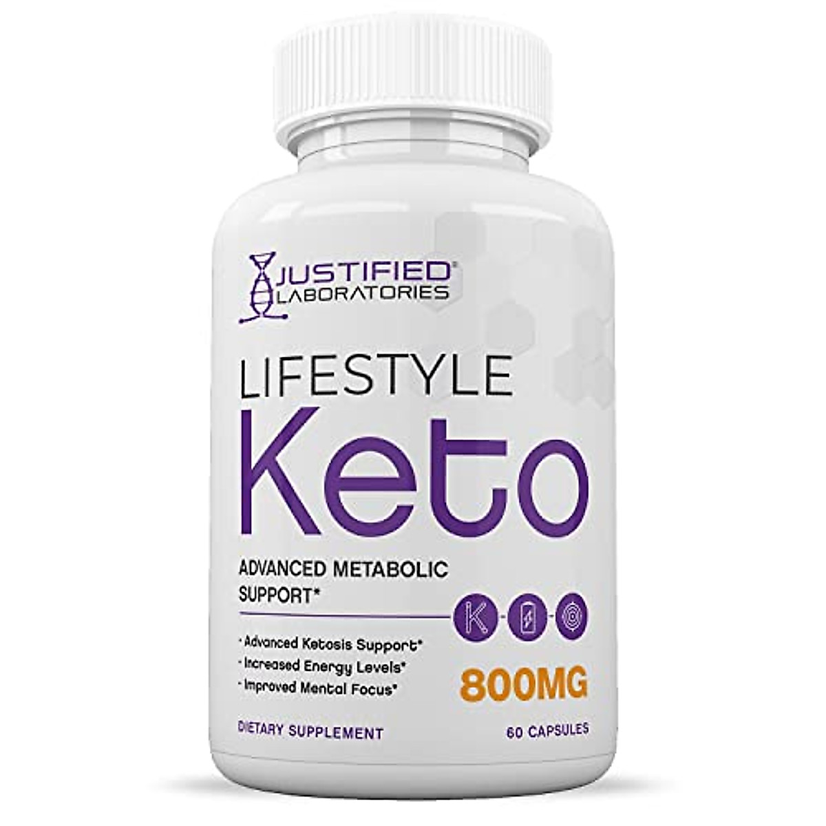 (3 Pack) Lifestyle Keto Pills 800MG Includes Patented goBHB® Exogenous Ketones Advanced Ketosis Support for Men Women 180 Capsules