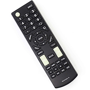 NS-RC4NA-16 Replacement Remote fit for Insignia TV NS-24D420NA16 NS-28D220NA16 NS-32D220NA16 NS-32D420NA16 NS-39D220NA16 NS-43D420NA16 NS-50D420MX16 NS-50D420NA16 NS-50D421NA16 NS-55D420NA16