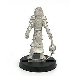 Stonehaven Miniatures Elf Cleric Miniature Figure (for 28mm Scale Table Top War Games) - Made in USA