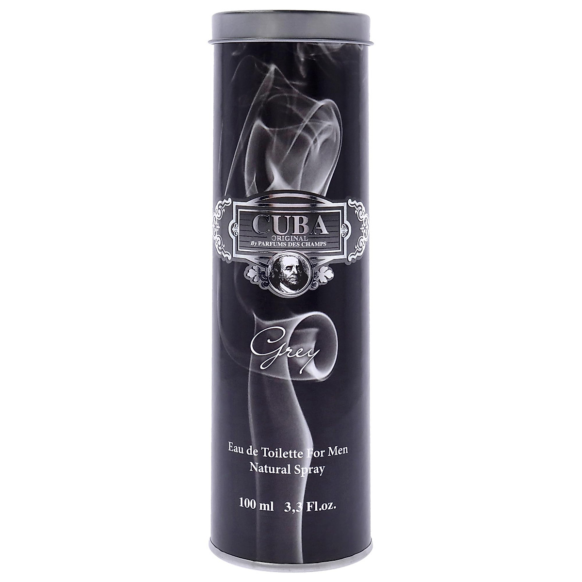 Cuba Grey By Cuba For Men Edt Spray ,3.3 Fl Oz