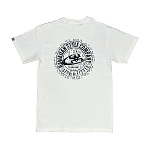 Local Motion Hawaiian Style Island Style TEE (as1, Alpha, s, xx_l, Regular, Regular, Black, L)
