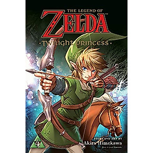 Legend of Zelda Twilight Princess Manga Vol. 1-8