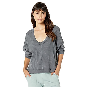 Free People New Magic Thermal Black LG (Women's 12)
