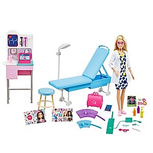 Barbie® Medical Doctor Doll And Playset