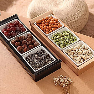 Foraineam 12 Pack 3 Oz Porcelain Dip Bowl Set, White Ramekins Condiments Server Dishes, Dipping Sauce Bowls for Vinegar, Ketchup, BBQ Sauce, Seasoning