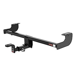 CURT 114873 Class 1 Trailer Hitch with Ball Mount, 1-1/4-In Receiver, Fits Select Scion xB