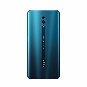 Oppo Reno Dual-SIM 256GB ROM, 6GB RAM (GSM Only, No CDMA) Factory Unlocked 4G/LTE Smartphone - International Version (Ocean Green)