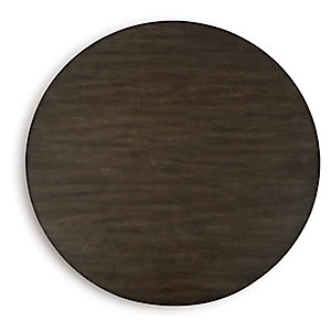 Signature Design by Ashley Wittland Contemporary Dining Table, Dark Brown